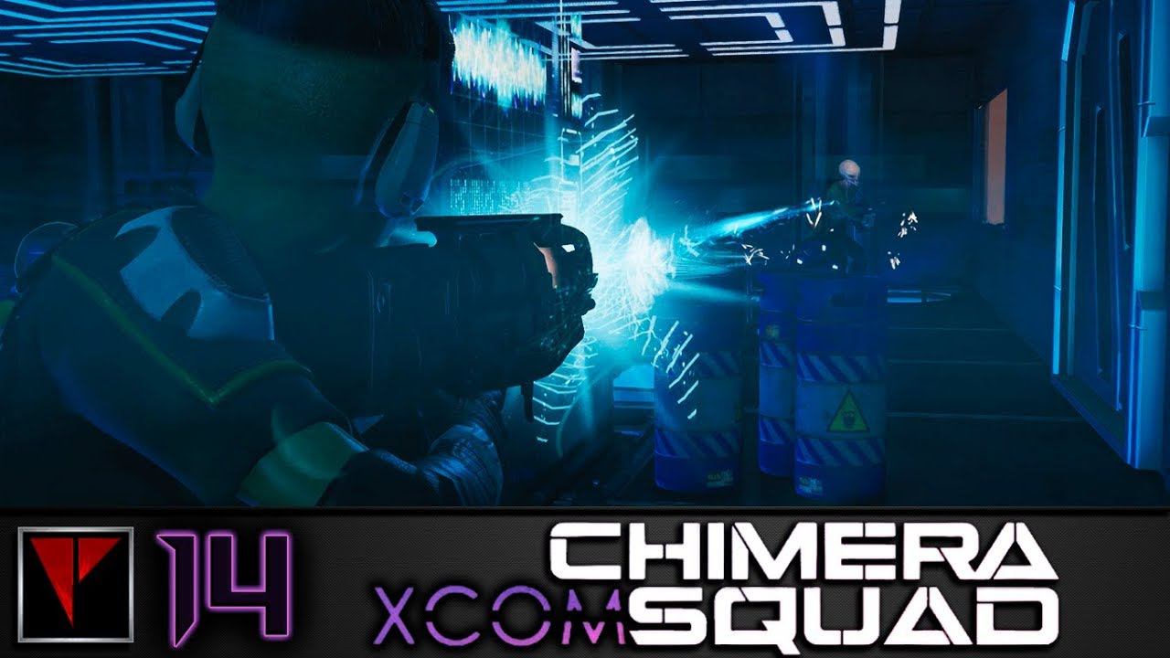 XCOM Chimera Squad #14 - Конфискация пулемёта