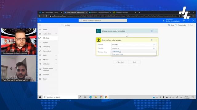 Power Automate Tutorial - DocuSign Connector - смотреть видео онлайн от ...
