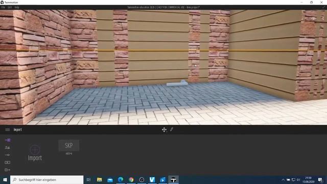 Day 21 - Twinmotion 2020 intro and Importing 3d Assets from 3d ...