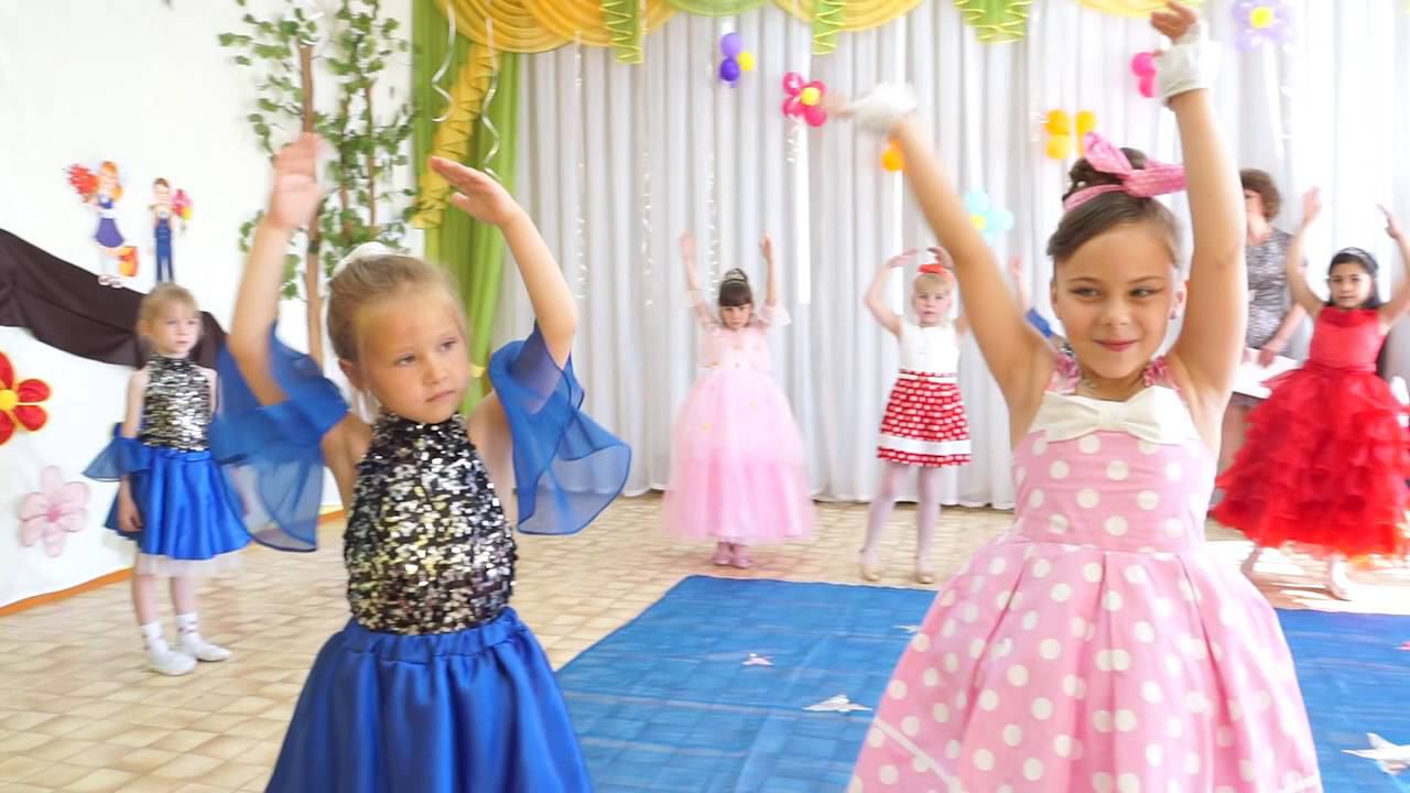Танец выпускников детского сада. Крымск.
