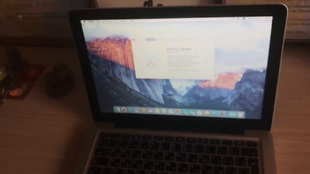 MacBook 13, late 2008 в 2018