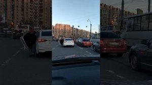 Питерская разборка