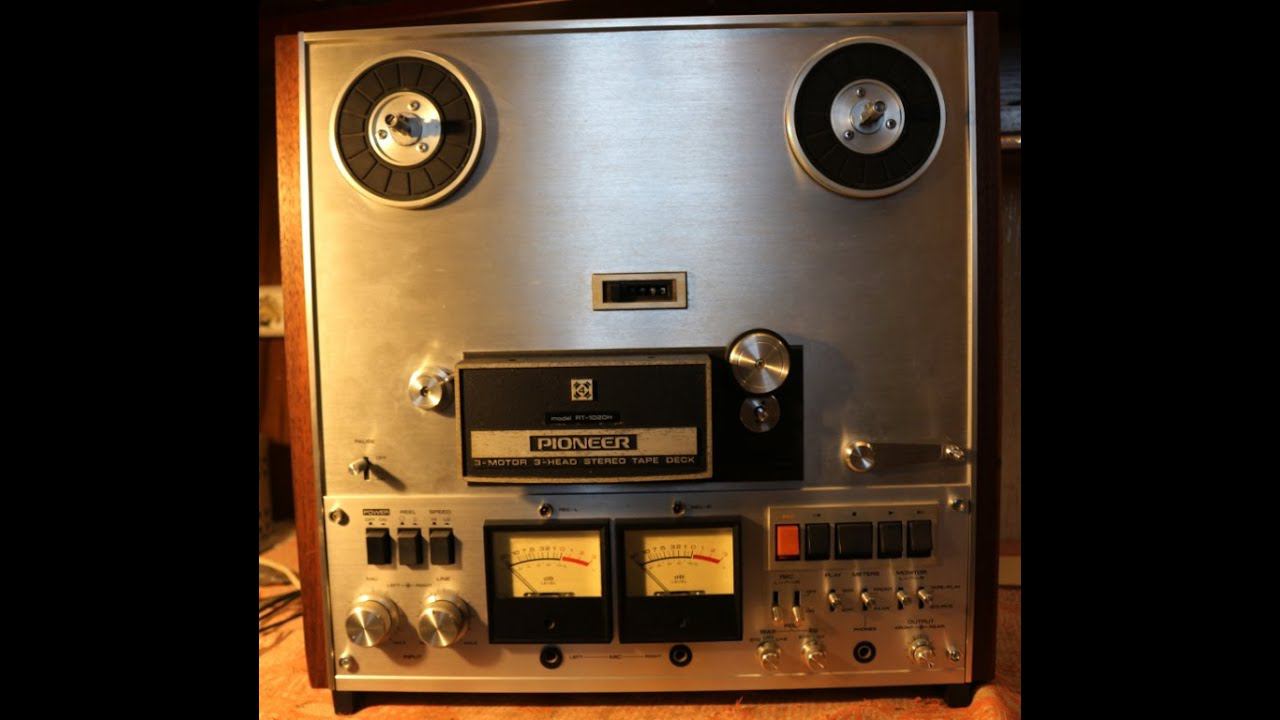 Демонстрация Pioneer RT-1020H-A