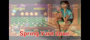 Sonic the Hedgehog 1991 |  Прохождение | Spring Yard zone | Act 1-3