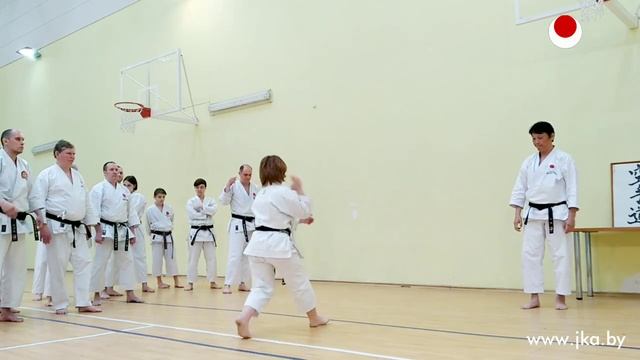 Gojushiho Dai - Kunio Kobayashi - Part 1 - JKA Standard.mp4