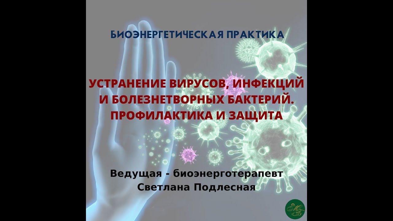 Практика "Защита и избавление от вирусов". Ведущая Светлана Подлесная