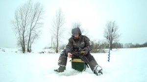 Глухозимье.Февральская рыбалка в жуткий мороз.