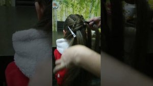 причёска дня.