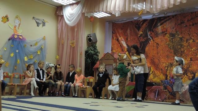 2015 - ноябрь в садике