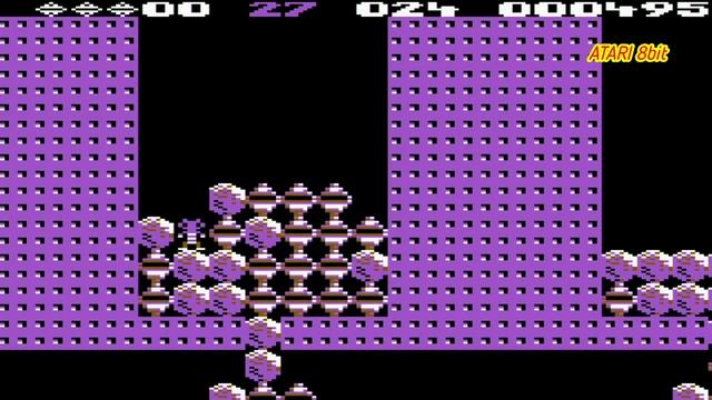 Boulder Dash - Professional Version (Atari XL/XE) смотреть онлайн видео ...