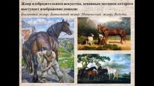 Тест в картинках Жанры  и виды живописи  в  изобразительном искусстве.