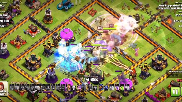 Most Loot in Clash of Clans History!! 1.7m gold, 1.8m elixir, 9k Dark ...