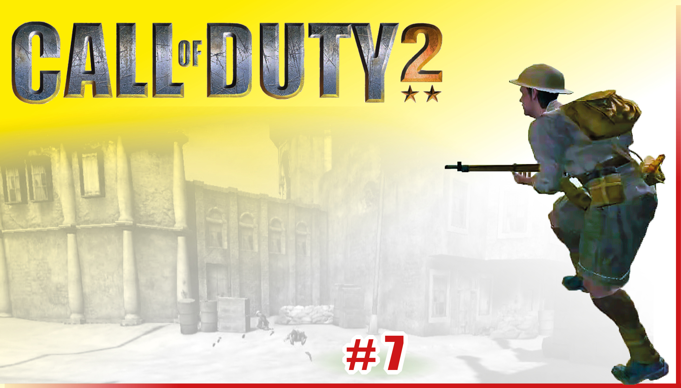 Call of Duty 2|прохождение|Часть#7