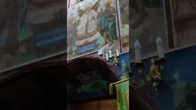 Церковь Казанской иконы Божией Матери в Устюжне. Построена в 1694 году