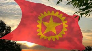 Flag and anthem for a Communist Japan