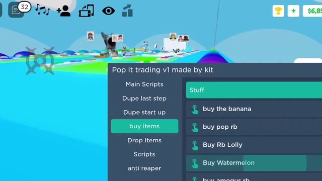 Arceus x Pop it trading script Gui – смотреть онлайн видео от Игровые ...