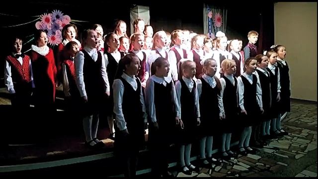 2019.04.07 Творите добрые дела в исполнении сводного хора.