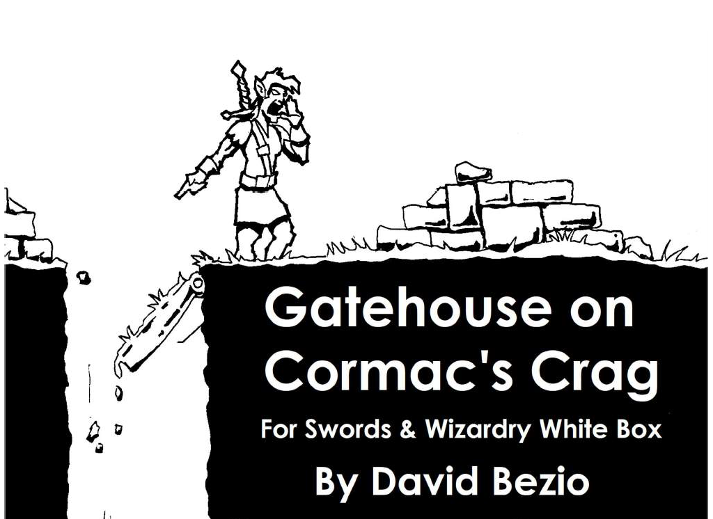 Торхаус на утёсе Кормака (Багровая заря) - встреча 5