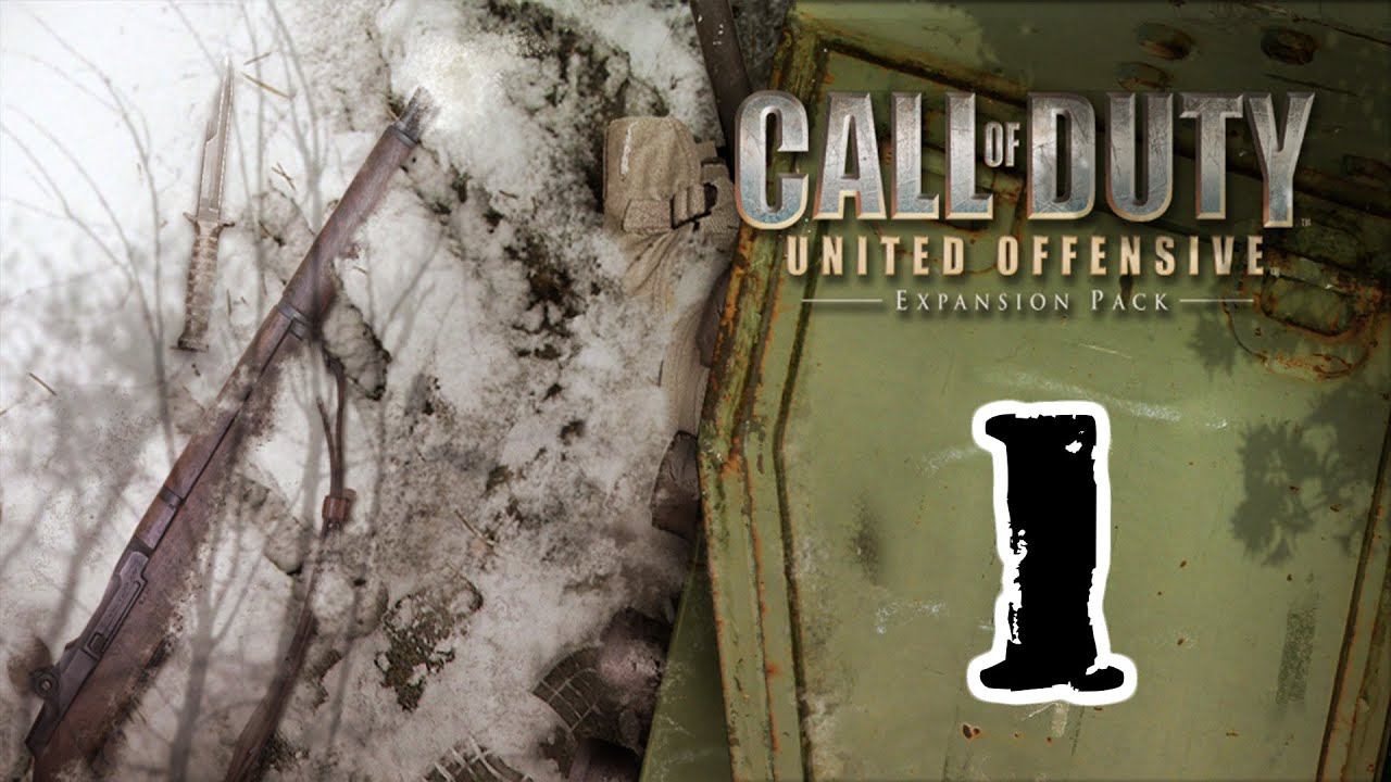 Call of Duty® United Offensive - Часть 1