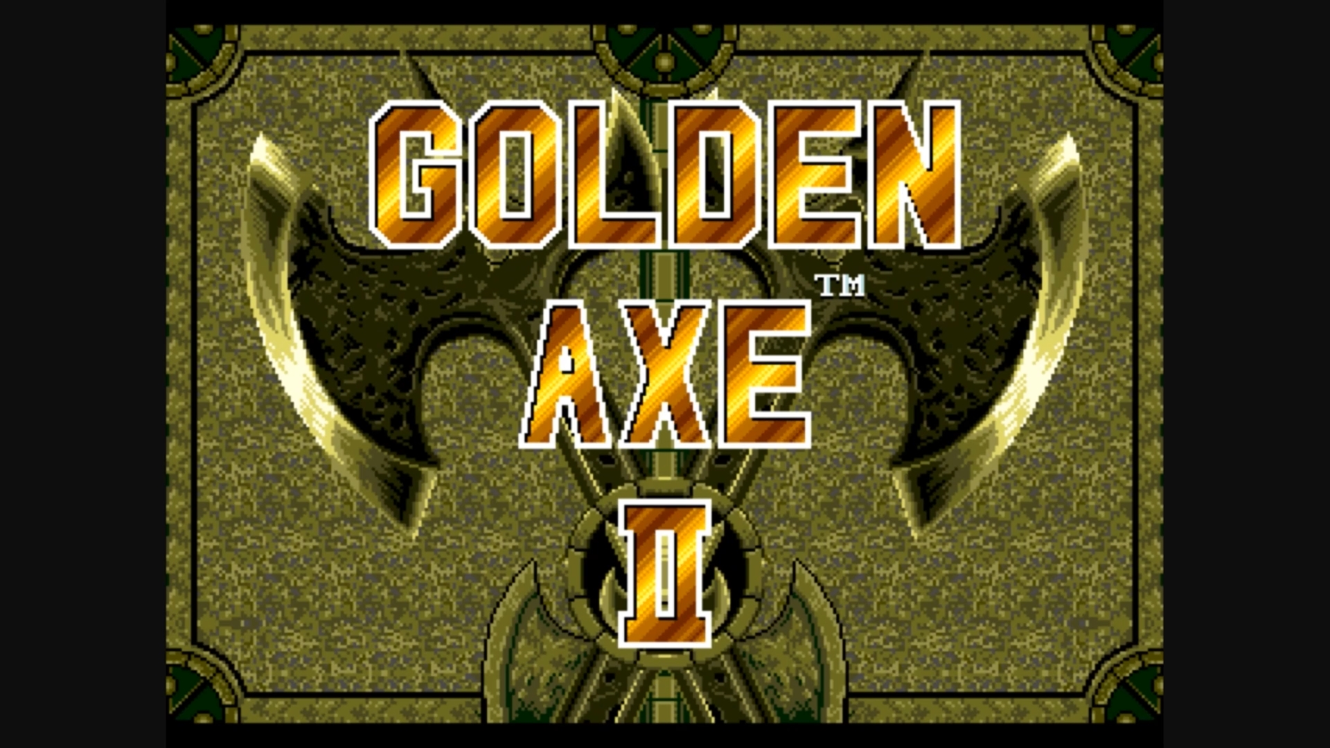 Golden Axe 2 (1991)