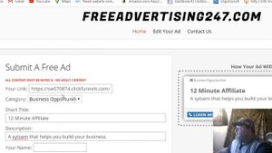How To Get Free Advertising 247, Free Advertising For Online Business That Works