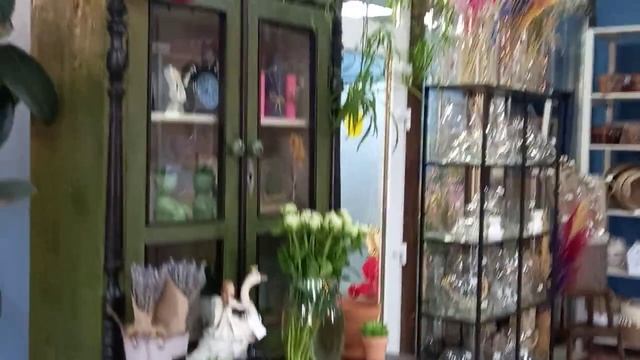 Цветочный магазин в ст.Ленинградской. Краснодарский край.