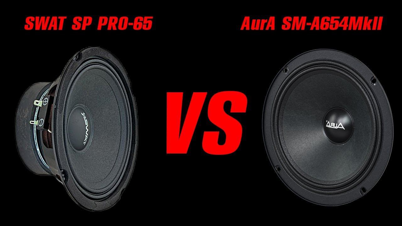 AurA SM-A654 MkII vs SWAT SP-PRO65