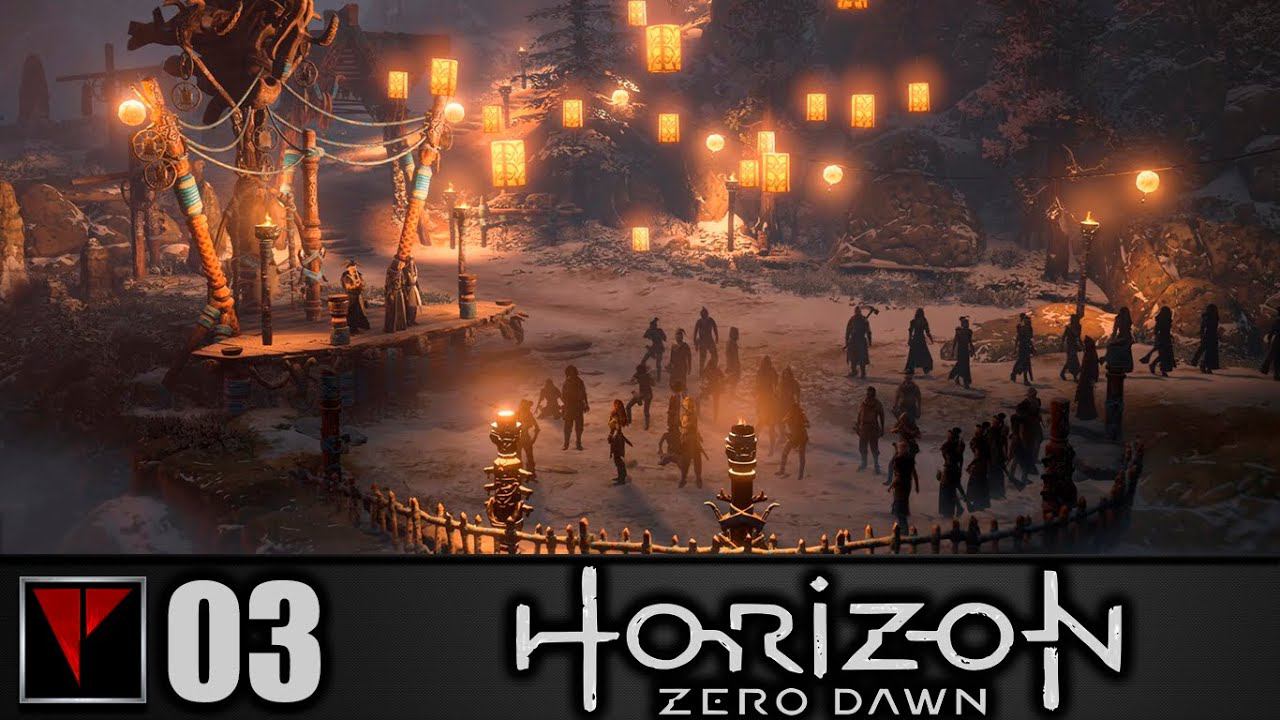 HORIZON Zero Dawn #03 - Соплеменнички...