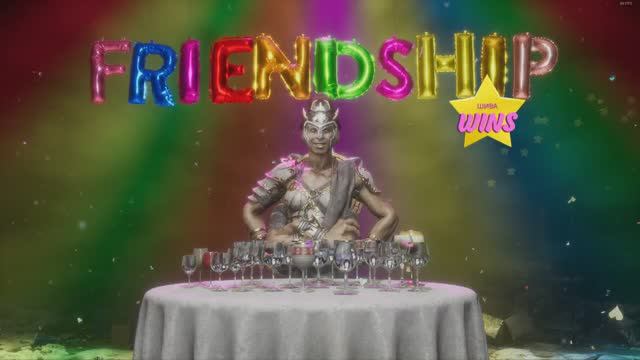 Mortal Kombat 11 - Шива (Sheeva) FRIENDSHIP