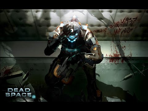 Dead Space 2. Прохождение. Глава 1. Побег из психбольницы.