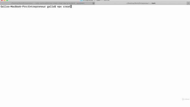 2. Install Strapi and React
