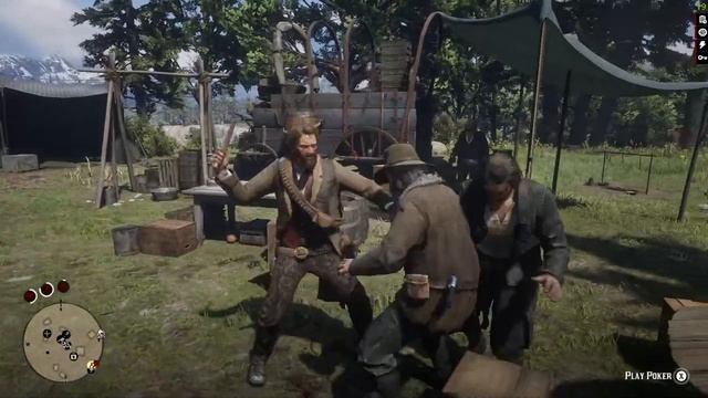 RDR2 - Friendly fire mod - смотреть видео онлайн от «Геймерский Запуск ...