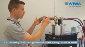 Filling and cutting cartridges with the WIWA DOSYS M