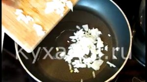 Пирог с грибами и гречкой (постный)