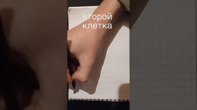 второй клетачка