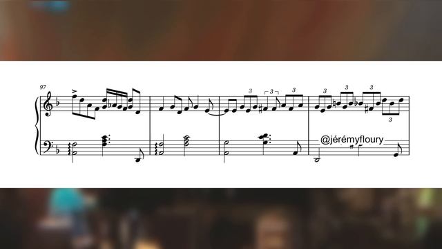 Michel Petrucciani  In a Sentimental Mood Stuttgart  Jazz piano transcription