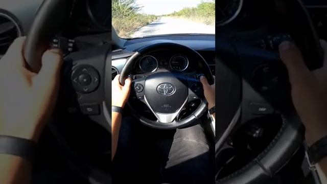 2013 TOYOTA AURIS II POV #toyotaauris #drivepov