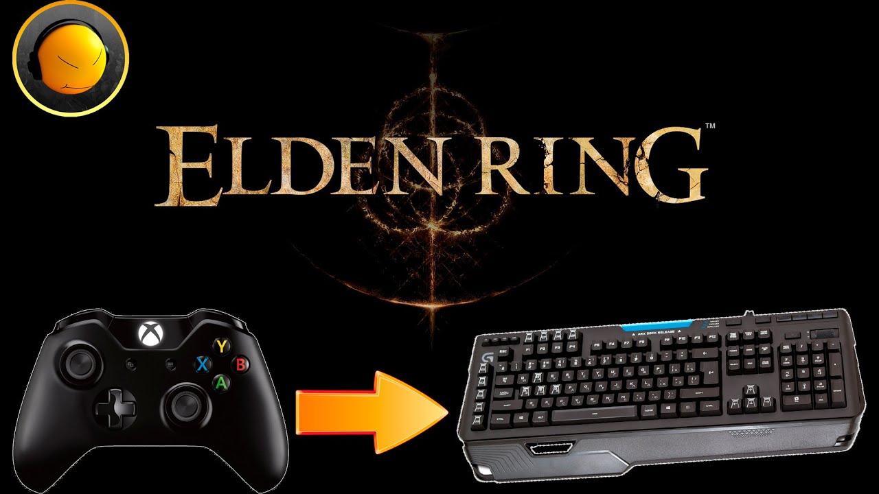 Как Переключиться с Геймпада на Клавиатуру Elden Ring