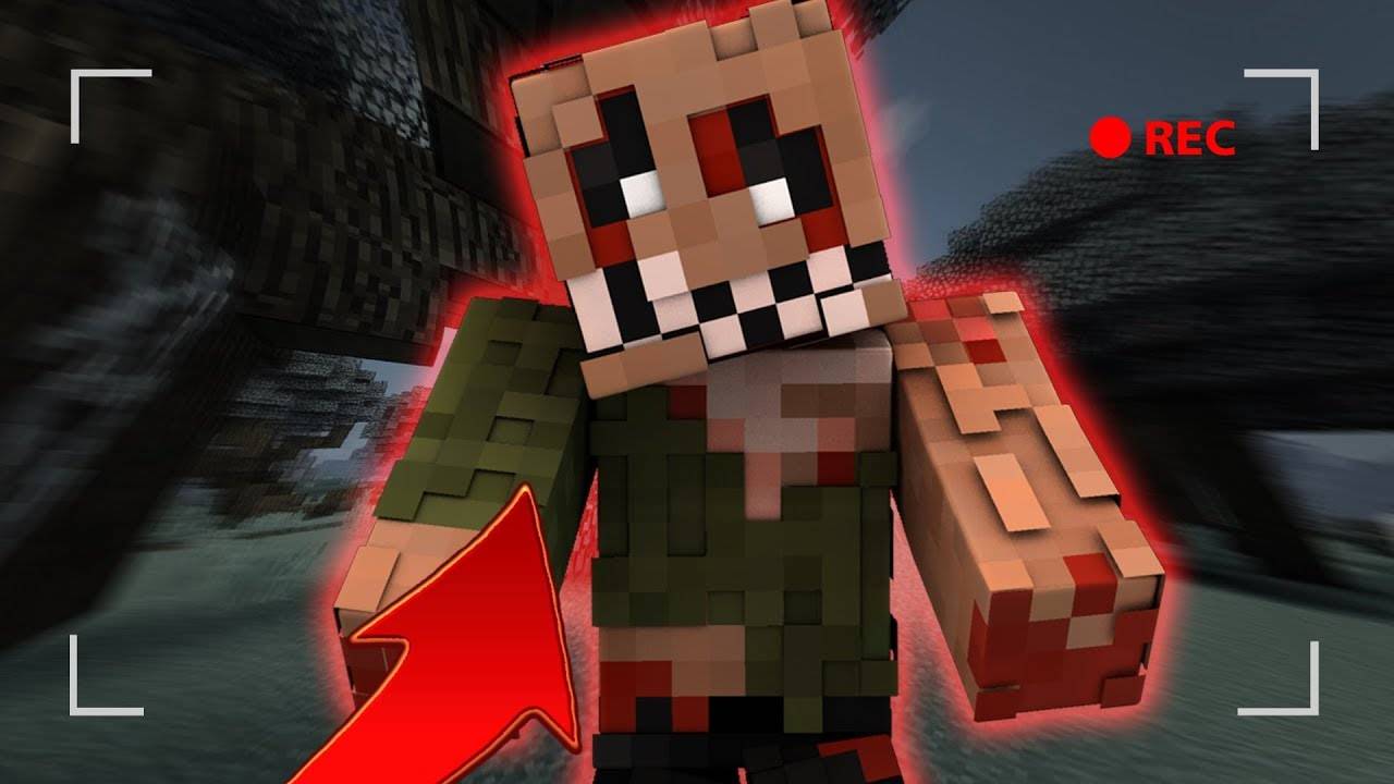 кто маньяк ? Играю в ищейку в маинкрафт