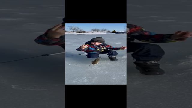 Кого ты поймал?!? Едрить.... :)
