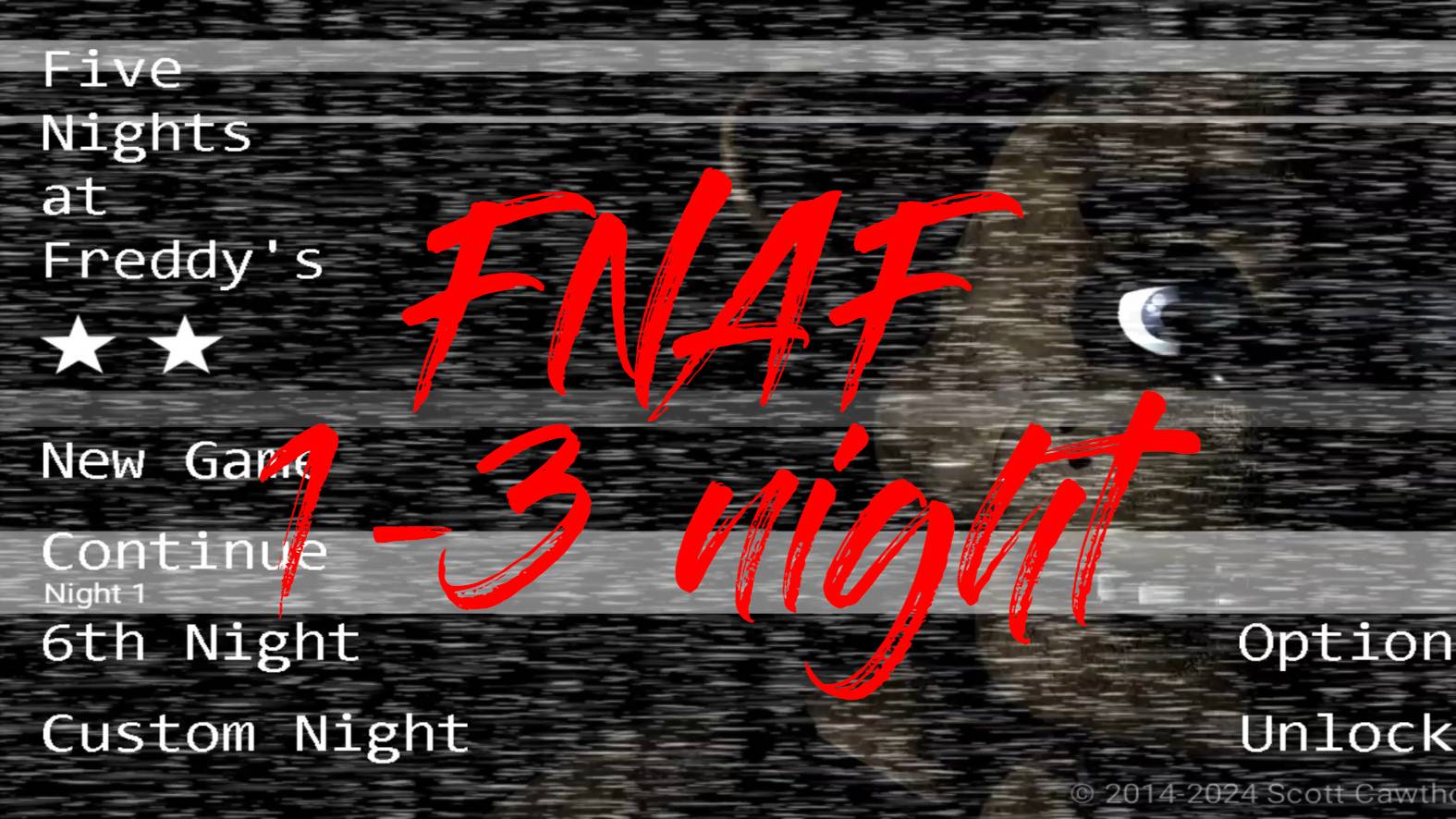 ФНАФ 1-3 ночь, прохождение на телефоне | FNAF 1
