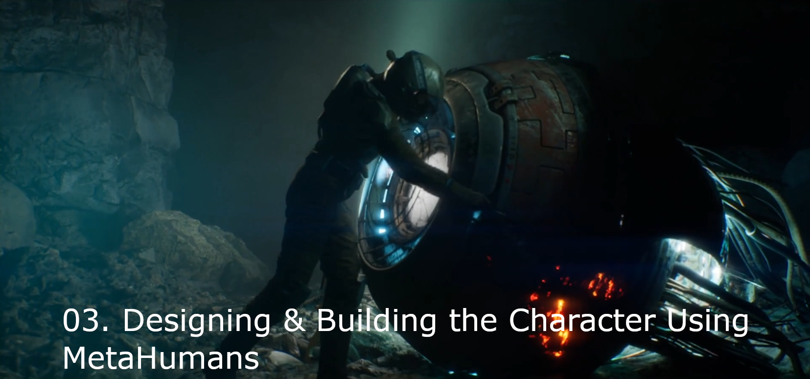 03. Designing & Building the Character Using MetaHumans