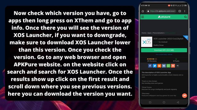 Downgrade XOS Launcher/HiOS Launcher on #Infinix & #TECNO Phones | AUR ...