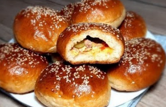 Мини-бургер в домашних условиях