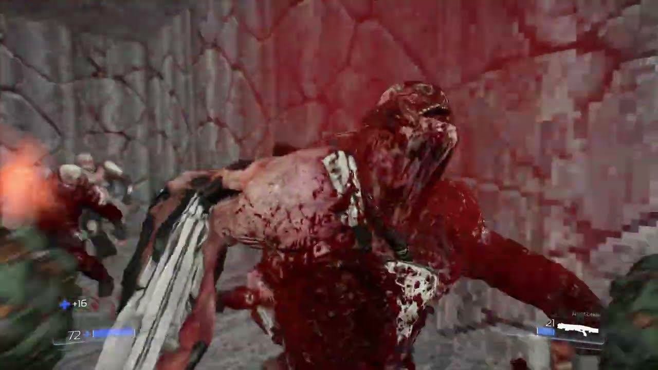 DOOM 4 2016 - классические карты - Нижние залы