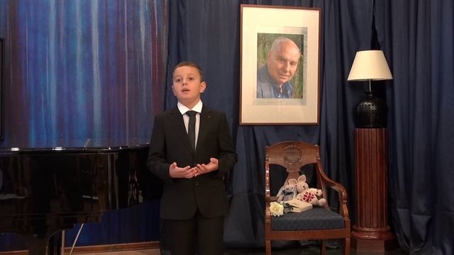 "Есть в осени первоначальной" Фёдор Тютчев, читает Григорий Щурко 29.10.2022