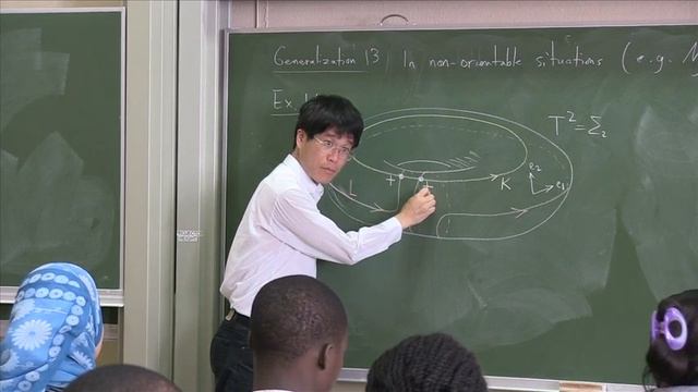 Topology Geometry - LECTURE 7 Part 1 - by Dr Tadashi Tokieda