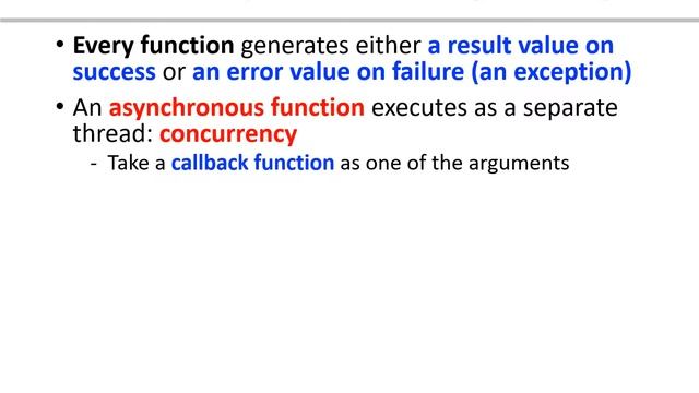 6 | Callbacks in Node | JS – смотреть онлайн видео от Документация по ...