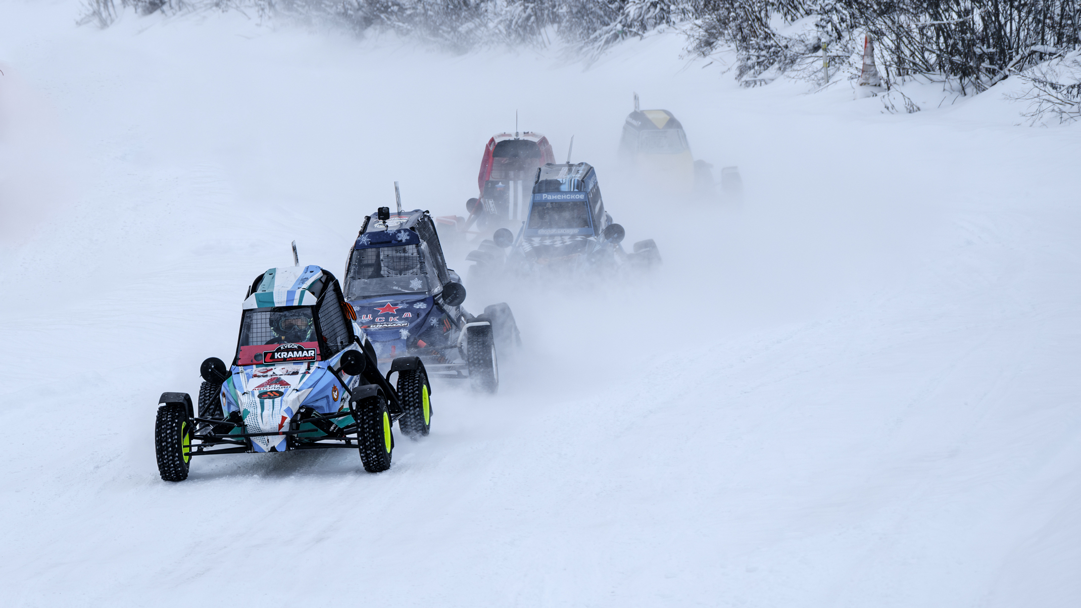 Зимний автокросс на кубок Kramar Motorsport 06.01.2024