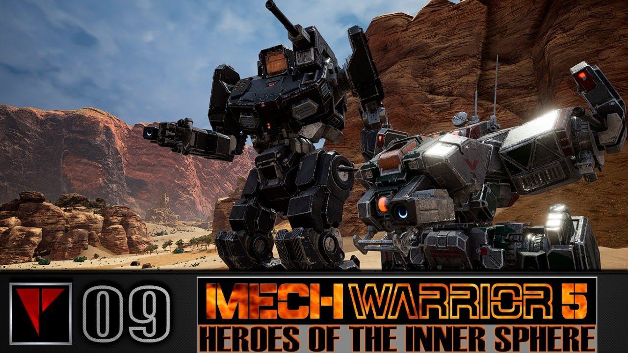 MechWarrior 5 MERC: Heroes of the Inner Sphere - Вызов